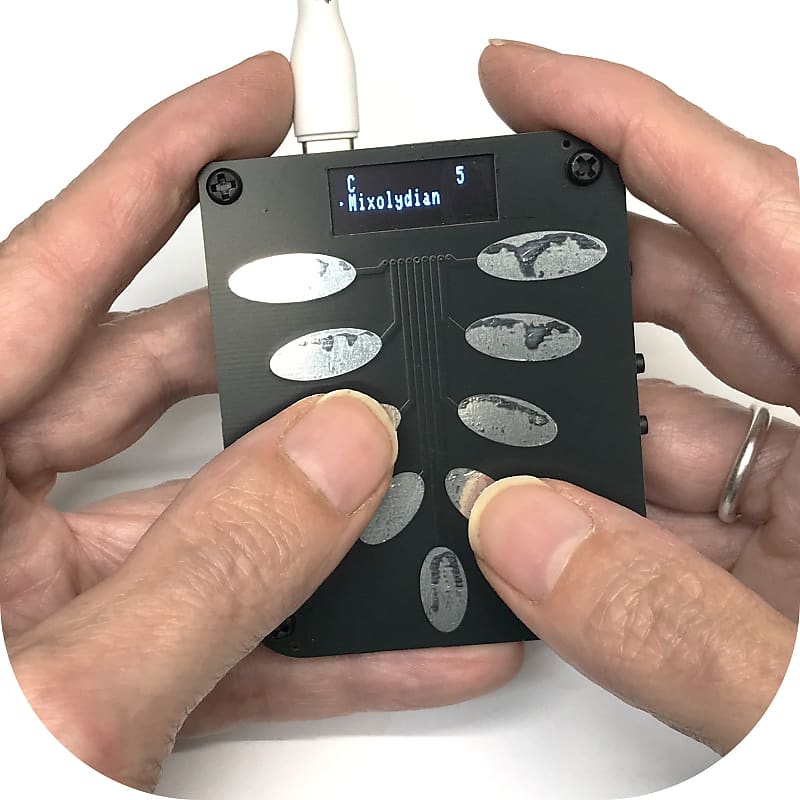 MIDIKalimba, a touch-sensitive kalimba-like MIDI | Reverb Canada