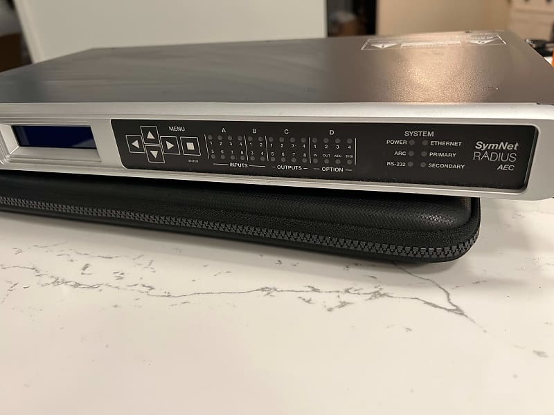 Symetrix Radius AEC DSP Processor | Reverb