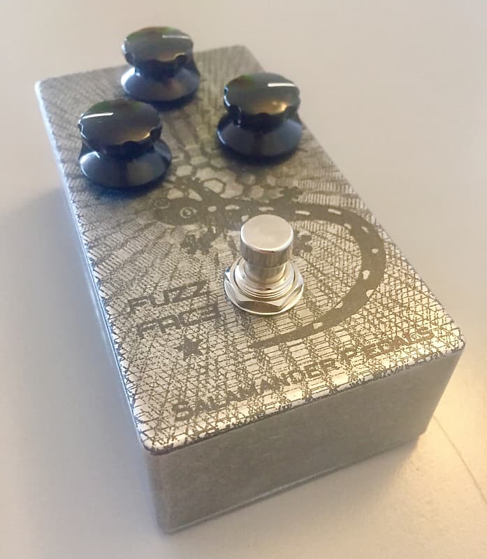 Salamander Pedals Fuzz Face Point-to-Point NOS Germanium | Reverb