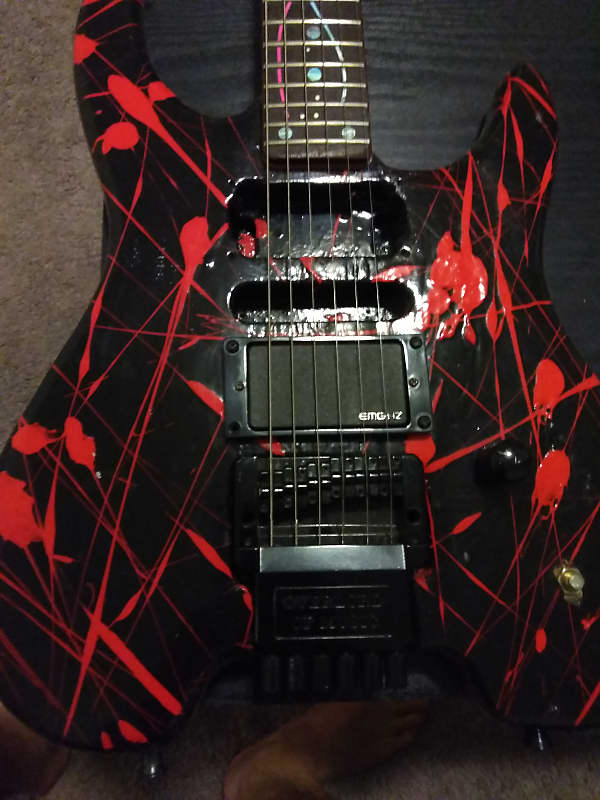 Steinberger Spirit GM 2000 Black/Red | Reverb