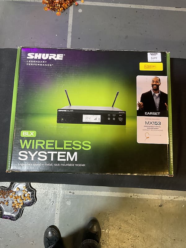 Shure BLX4R | Reverb