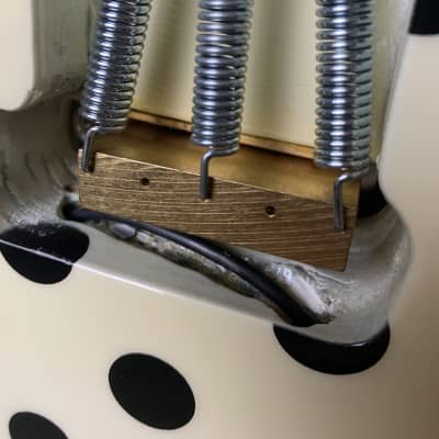 GMW Randy Rhoads Zakk Wylde Flying V 2019 - Polka Dot | Reverb