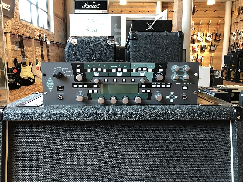 Kemper Amps Profiler Rack Preamp | Reverb