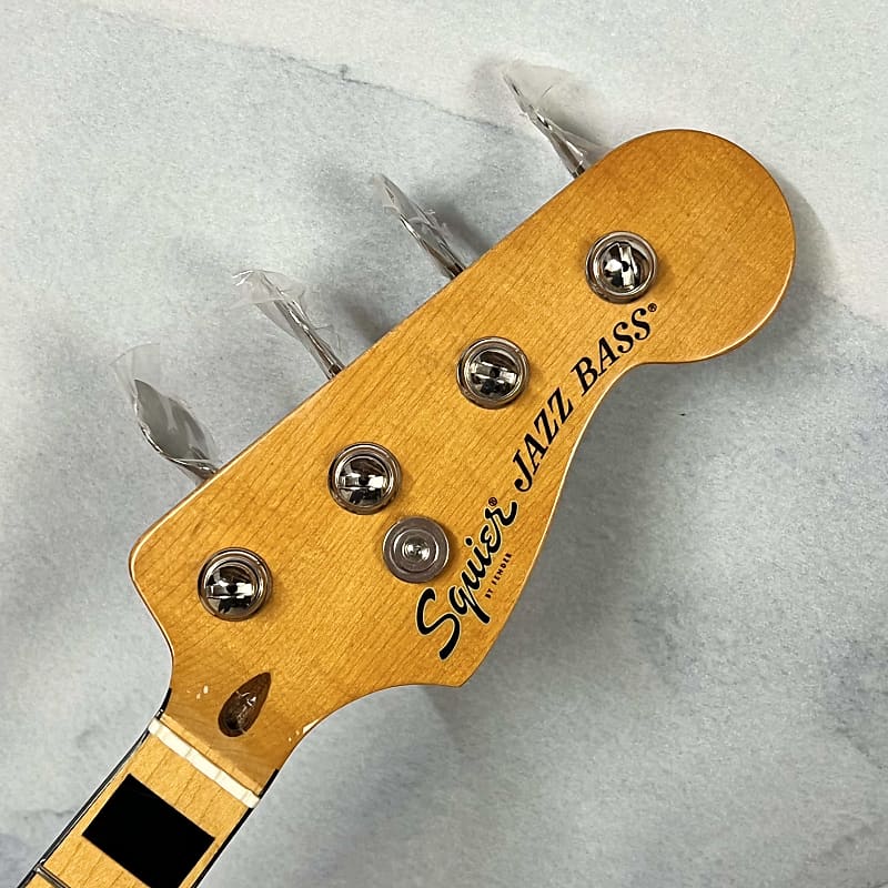 Squier Loaded Classic Vibe CV 70s Quartersawn Jazz Bass Neck, | Reverb