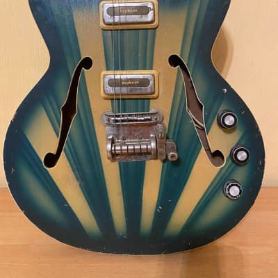 Orfeus Orpheus Hebros Electric Guitar Vintage 1970 | Reverb