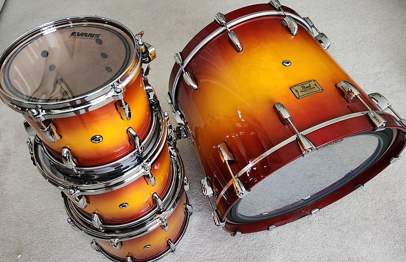 Pearl BRX Masters Studio Late-90s - Vintage Sunburst Fade | Reverb