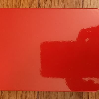 Red 1/4 4 Channel Pedalboard Passthrough Interface Box | Reverb