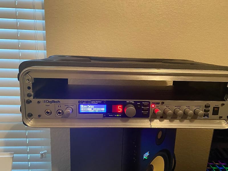 DigiTech GSP1101 2010s - Silver DIGITECH CONTROL 2 FOOT | Reverb