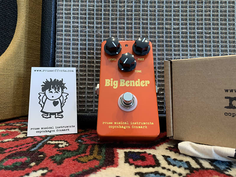 REUSS Big Bender 2021 (Tone Bender) | Reverb