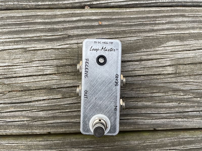 Loop-Master Single True Bypass Looper | Reverb