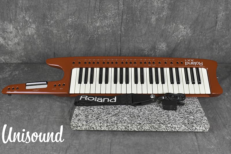 Roland AX-1 MIDI Controller Keytar in Very Good Condition | Reverb UK