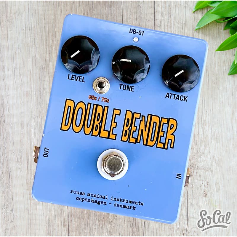 Reuss Double Bender MKIII Fuzz (2016) | Reverb