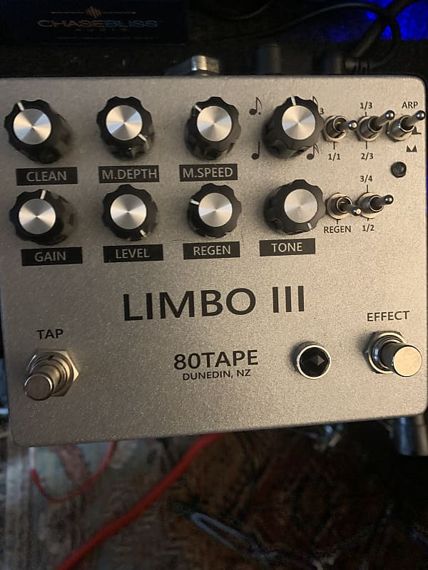 80 tape In limbo lll big box 2021 - Grey | Reverb