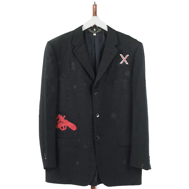 The Bohemian Society Gun Blazer Owned by Gilby Clarke | Reverb