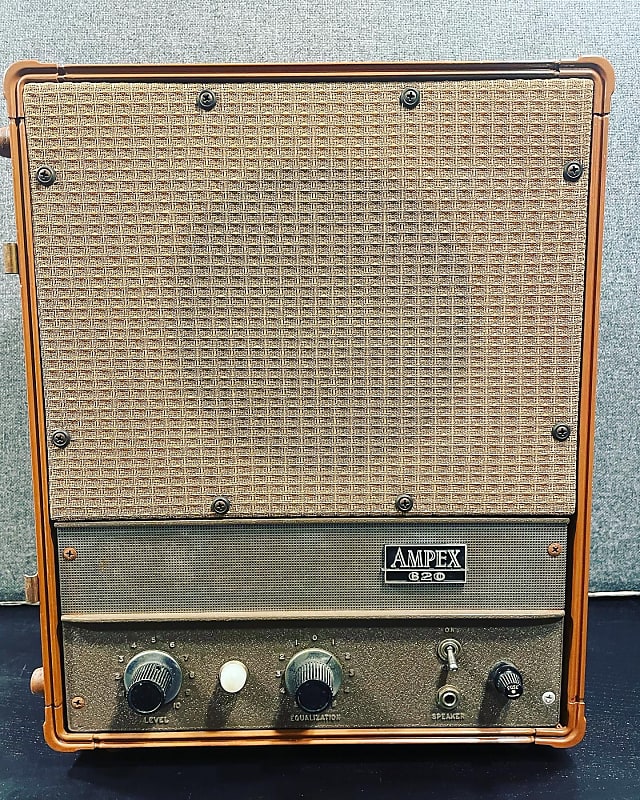 Ampex 620 1950's -All Tube Amp & Full Range Speaker, | Reverb