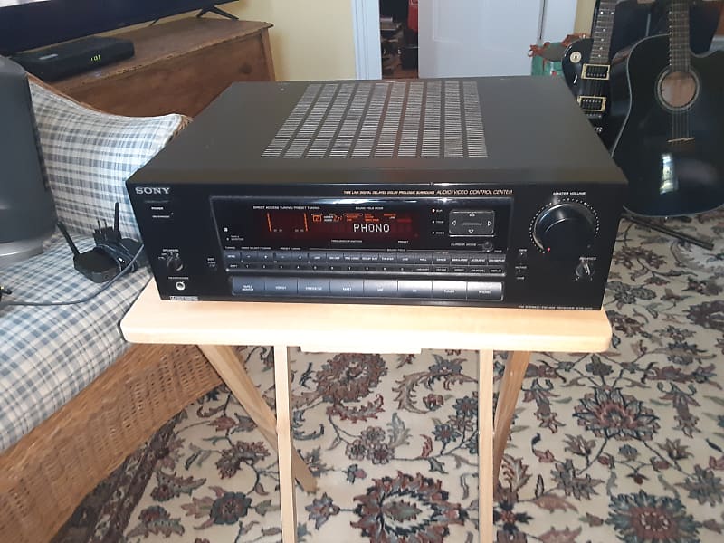 Sony STR-D711 5.1 A/V Receiver, Mint Condition~100 Watts Per | Reverb
