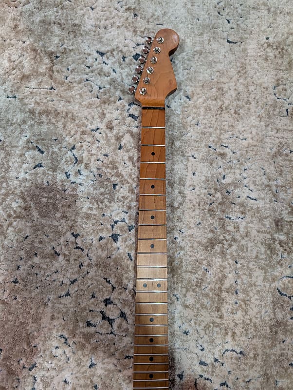 Warmoth Warmoth Strat Neck 2023 - Natural | Reverb