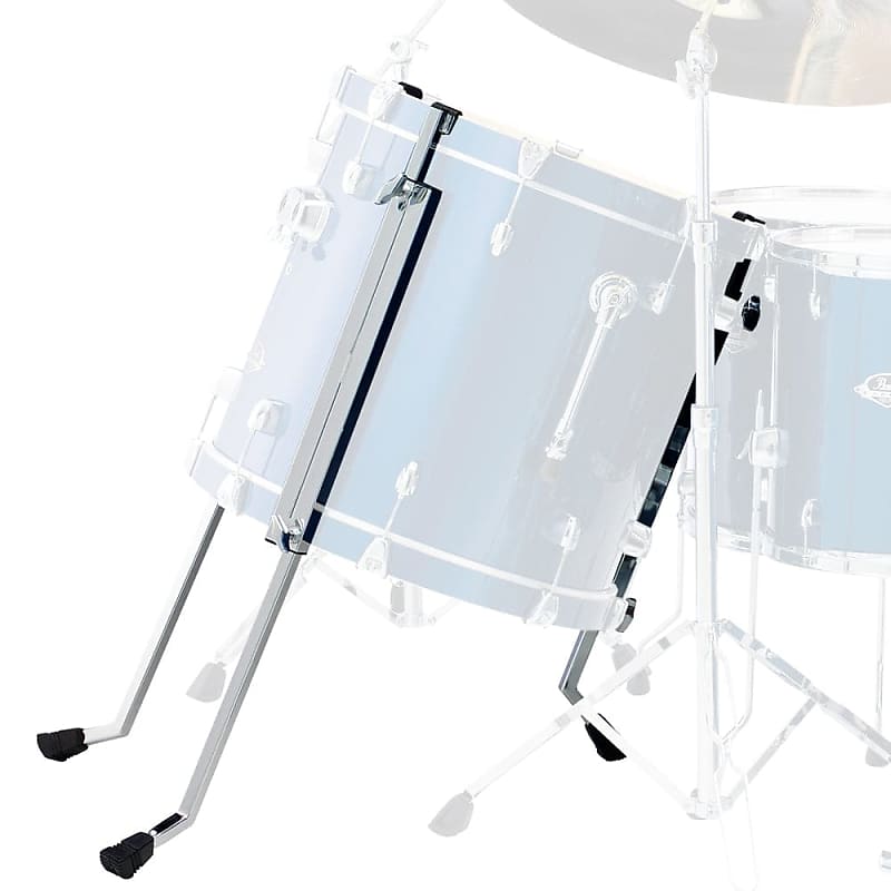 Pearl PMBDL3/C Multi Fit Bass Legs Chrome, Set of 3 | Reverb