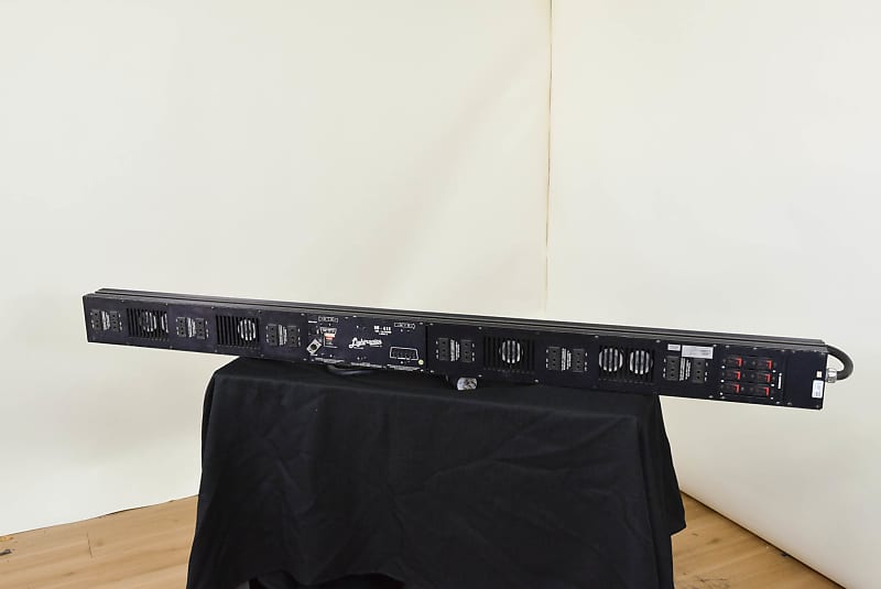 Lightronics DB612 1200W x 6-Channel Dimming Bar As-Is (church | Reverb