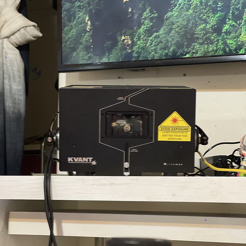 Kvant Clubmax 2000 with FB4 Module mfd 2019 - Black | Reverb