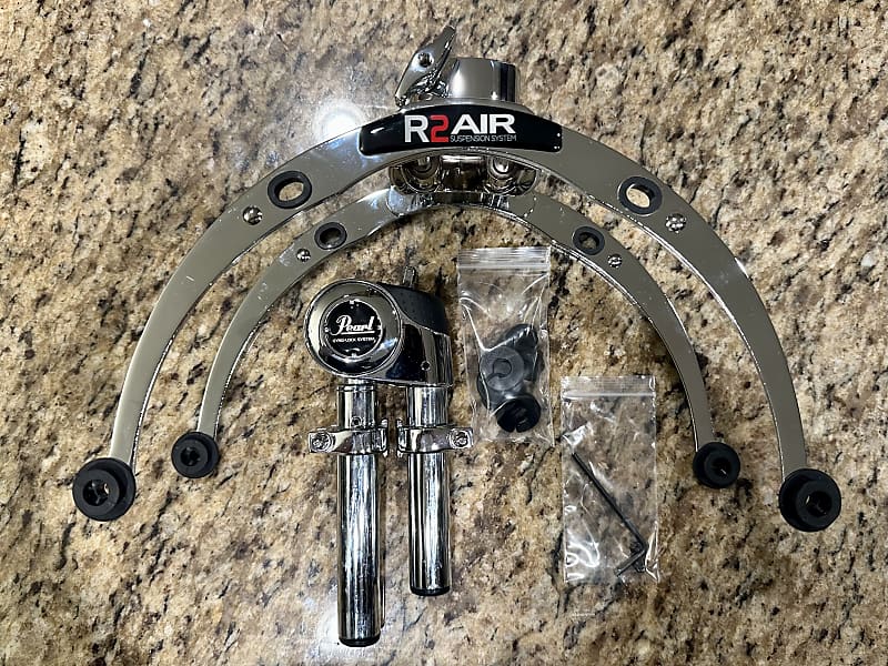 Pearl R2 Air includes Gyro Lock arm R2AS100708C 2023 - Chrome | Reverb