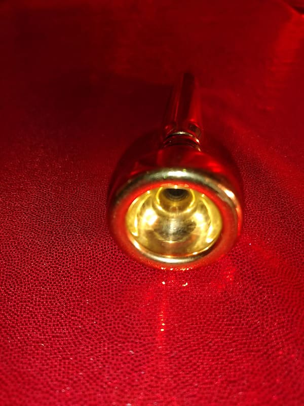 BOB REEVES 40 - Goldplated Trumpet Mouthpiece | Reverb