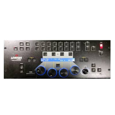 NSI MC7524 Versatile DMX 24/48 Channel Lighting Console | Reverb