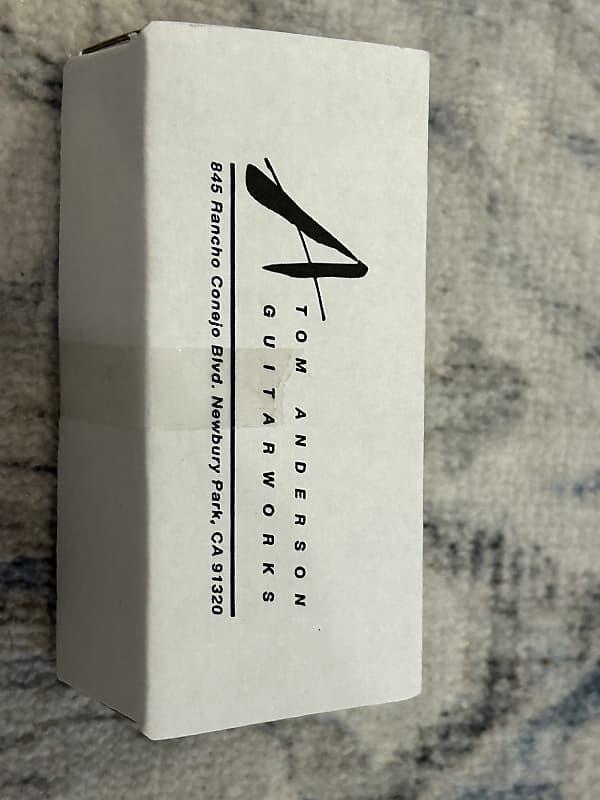 Tom Anderson TM2 Telecaster Bridge Pickup 2023 | Reverb