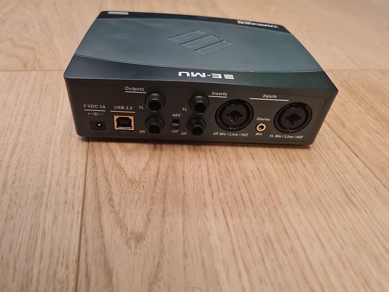 E-MU Tracker Pre USB 2.0 Audio Interface | Reverb
