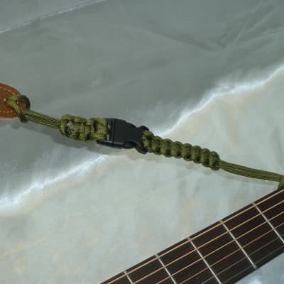 Fret Knot Strap Connector 2024 - Army Green | Reverb