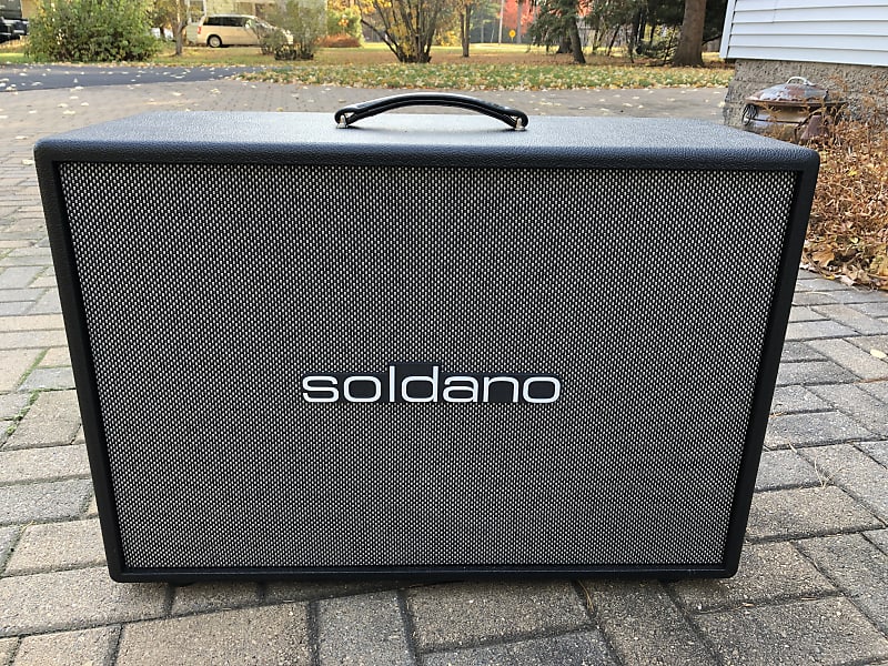 Soldano Soldano 212 Horizontal Cabinet 2x12" Extension | Reverb