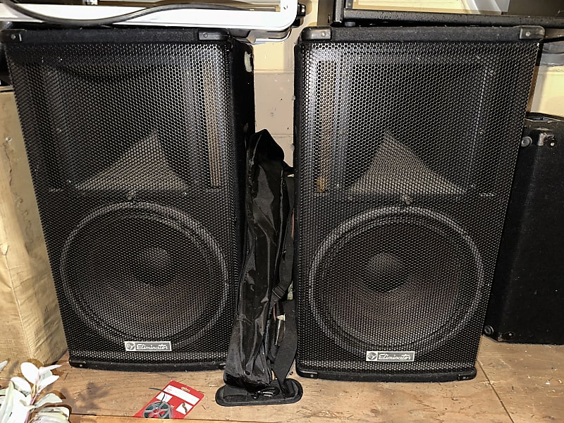 Electro-Voice Eliminator Speakers | Reverb