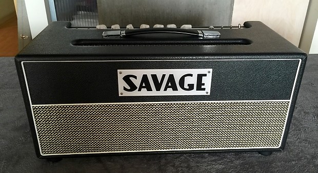 RARE Savage Audio Rohr 15 Guitar Amp Head w/ Spring Reverb | Reverb
