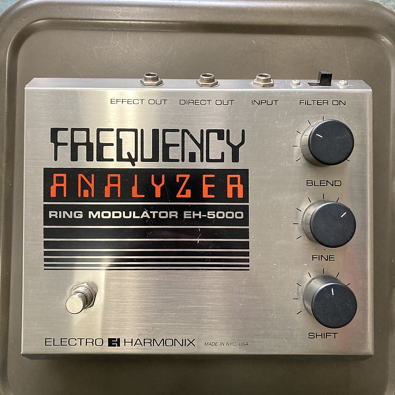 Electro-Harmonix Frequency Analyzer Big Box Version | Reverb