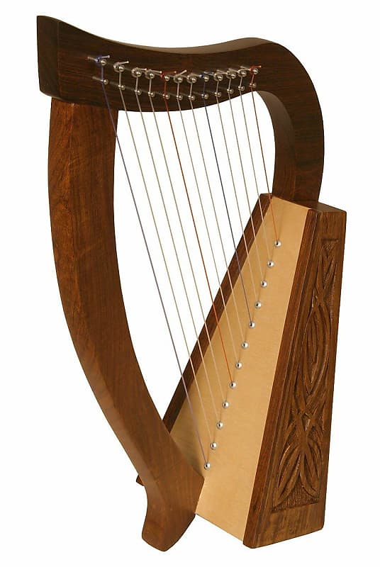 ROOSEBECK BABY HARP 12-STRING KNOTWORK | Reverb