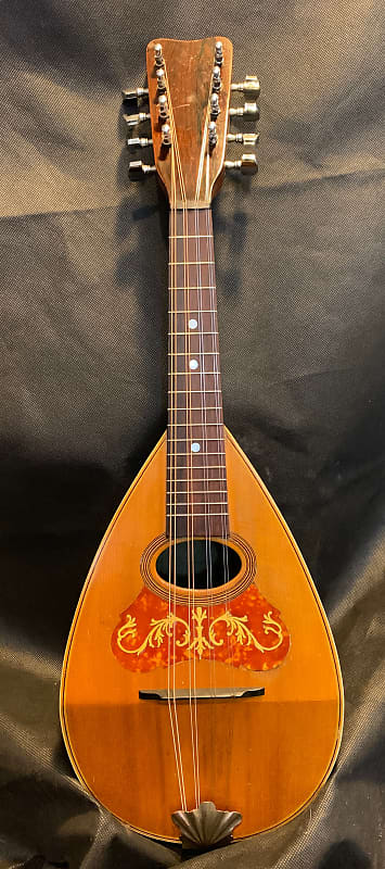 American Conservatory Bowl Back Mandolin - 1889 - Custom | Reverb