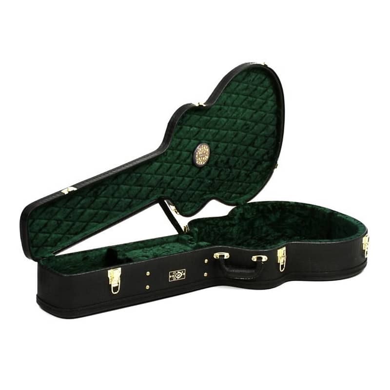 Guild USA Premium Humidified Archtop Wood Case for Jumbo | Reverb