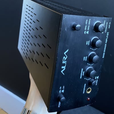 Aura Bass Shaker Amplifier - Black | Reverb Australia