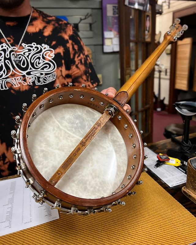 Vega Parts Open Back Banjo (1924/1930) | Reverb
