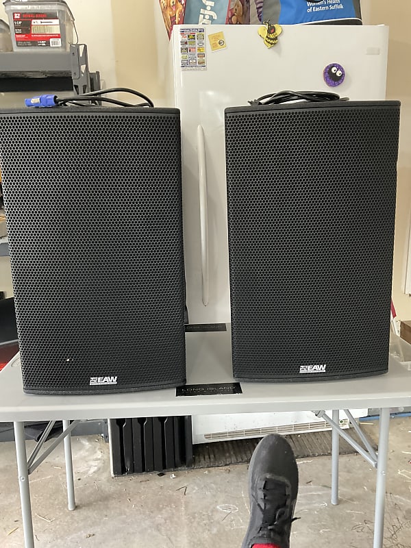 (2) EAW RS 153 2022 - Black - Wood | Reverb