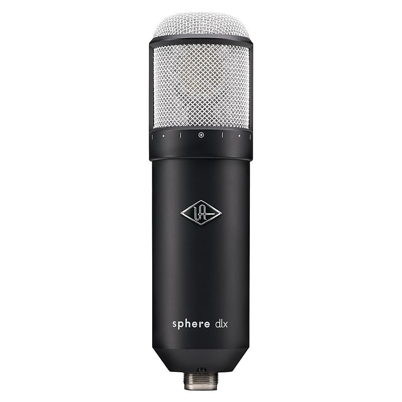 Universal Audio Sphere DLX Large Diaphragm Modeling | Reverb