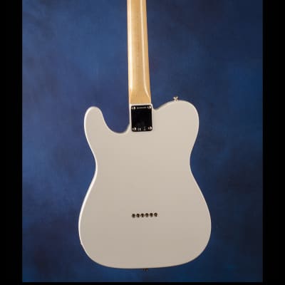 Fender Color Chart Telecaster 2021 - Olympic White with | Reverb