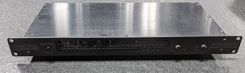 Matrix Elements GT800FX | Reverb