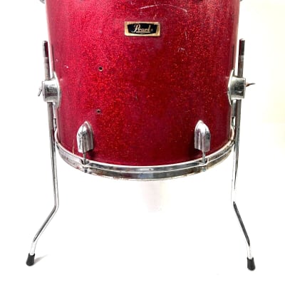 PDP X7 14” Floor Tom - Blue Sparkle | Reverb