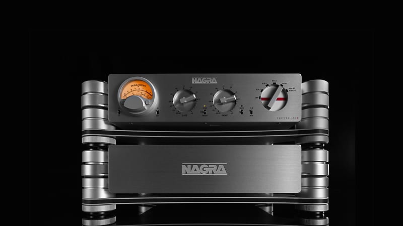 NAGRA HD PREAMP - Reference Tube Preamplifier HV Version + HD | Reverb