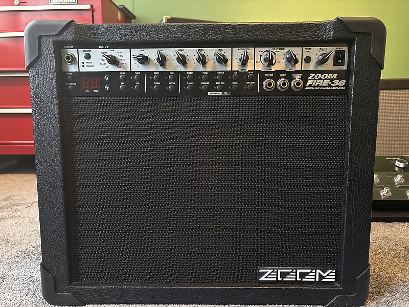 Zoom Fire-36 Modeling Guitar Amplifier. **Reasonable Offers | Reverb