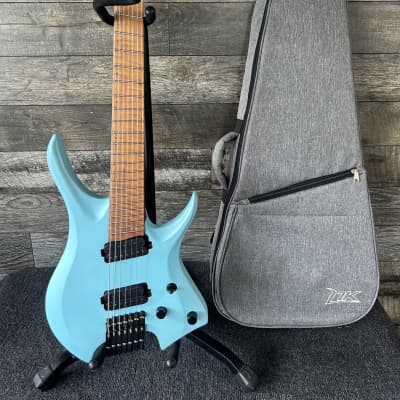 Wright Guitars Soloette Headless Nylon String Travel Guitar | Reverb