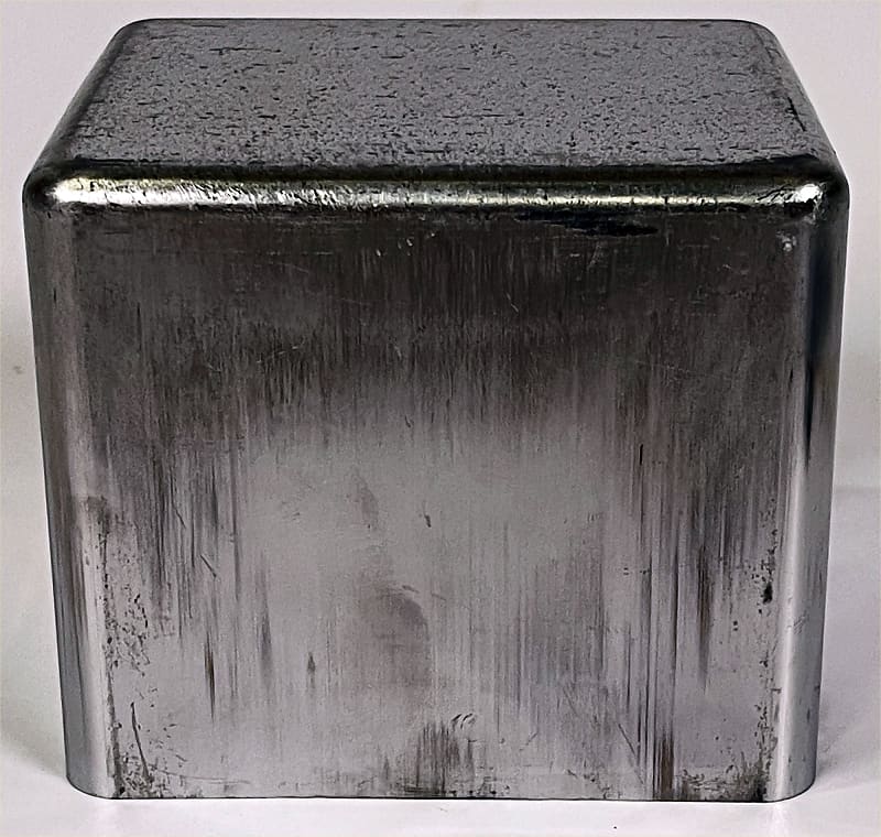 Steel Transformer Cans, Deep Drawn, Ampeg and McIntosh Style, | Reverb