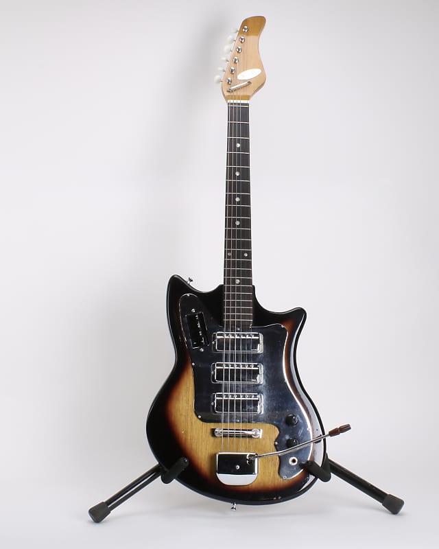 Melody Plus RD3V 3 Pickup Sunburst Vintage Solid Body | Reverb