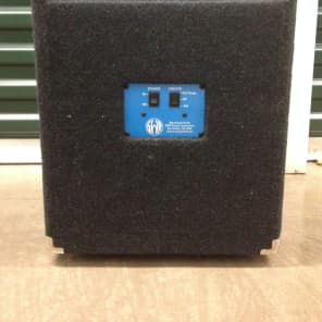 SWR Baby Blue II Black/Blue | Reverb